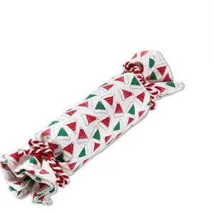 TAG Hats Cracker Christmas Dishtowel Multicolor Cotton Towels - Multicolored