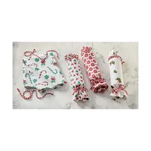 TAG Hats Cracker Christmas Dishtowel Multicolor Cotton Towels