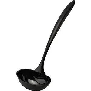 CUISIPRO Tempo Noir Mirror Finished Ladle - Black