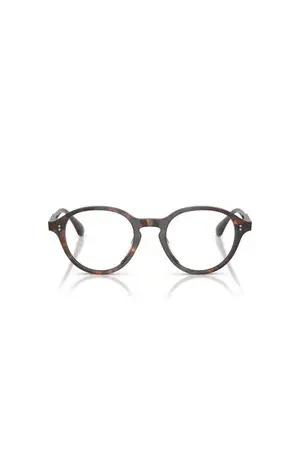 Oliver Spencer Phantos Optical Glasses - Brown