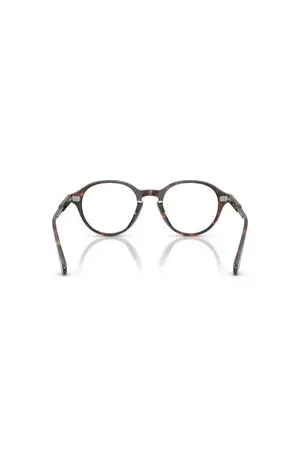 Oliver Spencer Phantos Optical Glasses - Brown