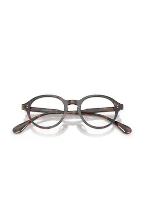 Oliver Spencer Phantos Optical Glasses - Brown