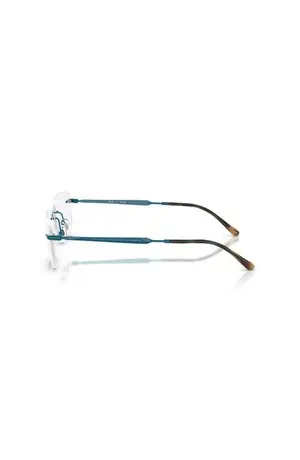 Ray-ban Irregular Rimless Eyeglasses - Blue