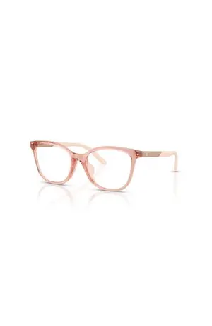 Emporio Armani Butterfly Optical Glasses - Pink