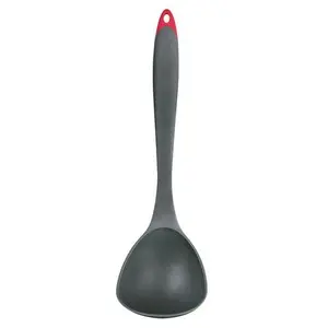 CUISIPRO 12-inch Fiberglass Serving Ladle - Black