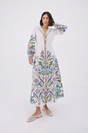RAISHMA Angelina Shirt Dress