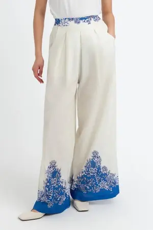 RAISHMA Serena Wide-leg Trousers