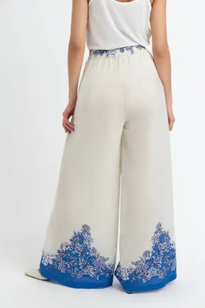 RAISHMA Serena Wide-leg Trousers