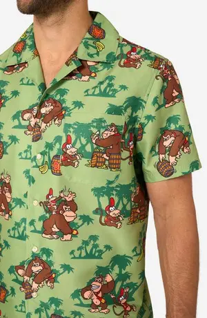 Opposuits Donkey Kong™ Camp Shirt