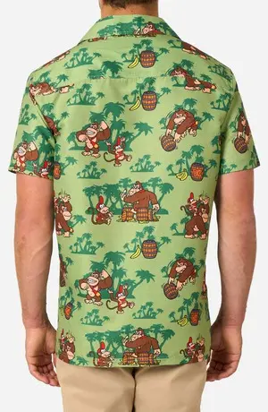 Opposuits Donkey Kong™ Camp Shirt