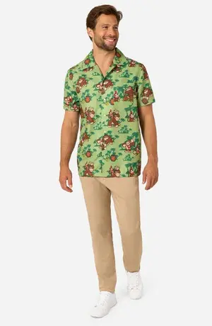 Opposuits Donkey Kong™ Camp Shirt