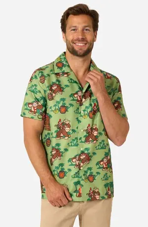 Opposuits Donkey Kong™ Camp Shirt