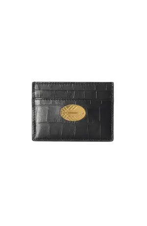 Burberry Cotswolds Card Case - Black