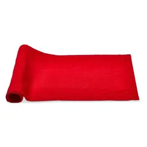 TAG Cotton Slub Runner - Red