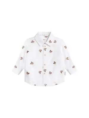 HUXBABY Longsleeve Huxbear Button Up