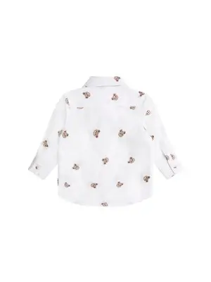 HUXBABY Longsleeve Huxbear Button Up