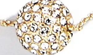 Baublebar Blair Crystal Sphere Station Necklace