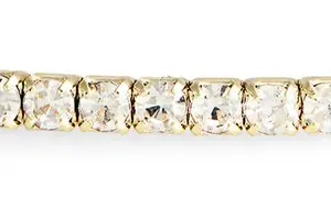 Baublebar Angelina Crystal Cuff Bracelet