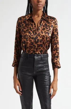 Animal Print Tops