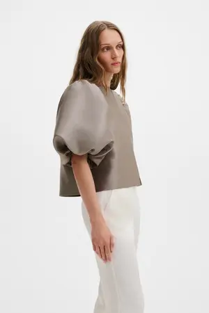 Malina Balloon Sleeve Blouses