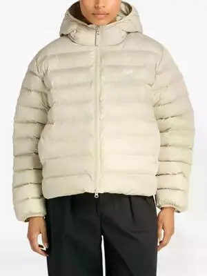 NEW BALANCE Sport Essentials Hooded Puffer Jacket