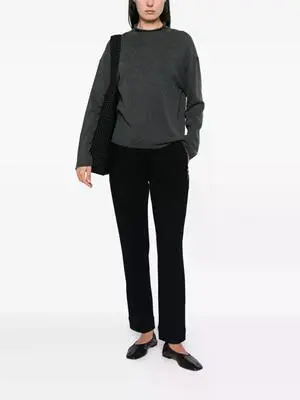 Marc O'polo Mock-neck Knitted Sweater - Grey