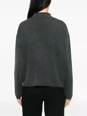 Marc O'polo Mock-neck Knitted Sweater - Grey