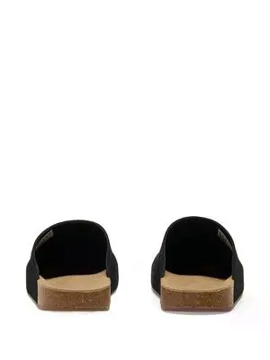 Adidas Adimule Mules - Black