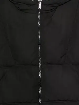 Iceberg Hooded Down Jacket - Black