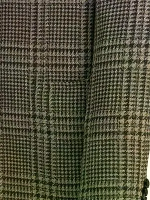 Tagliatore Checked Blazer - Brown