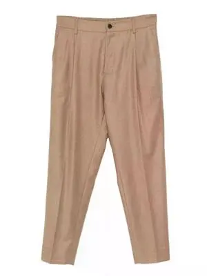 LOW BRAND Pleated Trousers