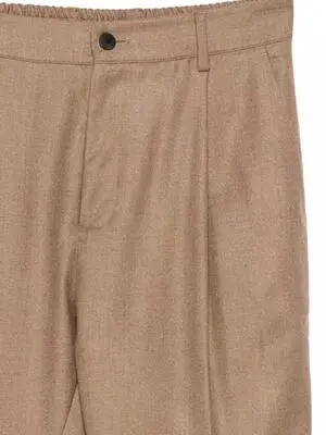LOW BRAND Pleated Trousers
