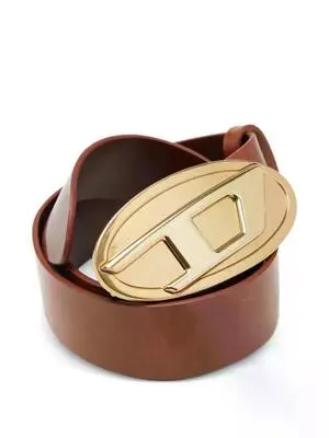 DIESEL® B-1dr 2.0 Logo-buckle Belt