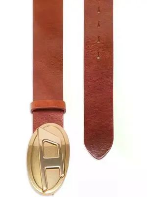 DIESEL® B-1dr 2.0 Logo-buckle Belt