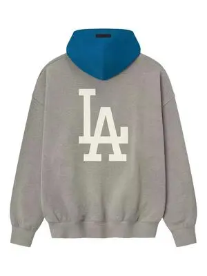 Fear Of God X Mlb Dodgers Graphic Hoodie