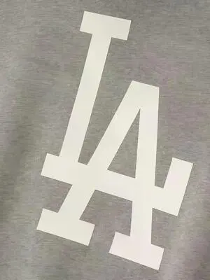 Fear Of God X Mlb Dodgers Graphic Hoodie