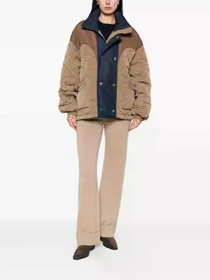 MARBELL Kate Padded Jacket - Brown