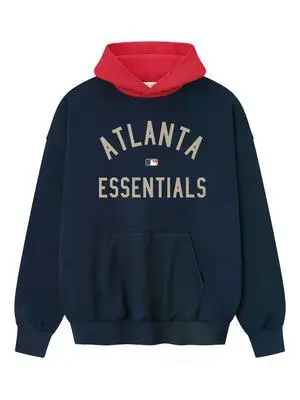 Fear Of God X Mlb Braves Hoodie