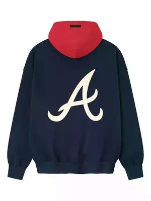 Fear Of God X Mlb Braves Hoodie