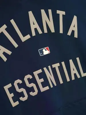 Fear Of God X Mlb Braves Hoodie
