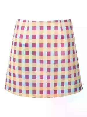 Lhd Ingham Citadelle Check Pattern Skirt