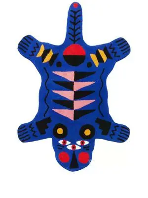 QEEBOO Oggian Panther M Carpet - Blue