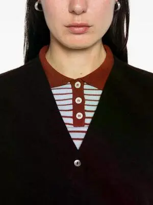 BEYOU Buttoned Cardigan