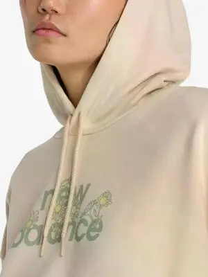 NEW BALANCE Hooded Pullover With Front Pouch Pocket