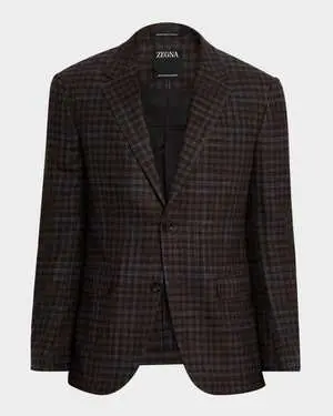 Zegna Long Coats For Men