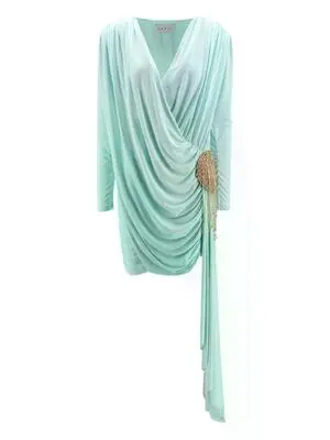 Nervi Lexi Patch Mini Dress