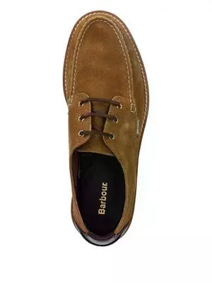 Barbour Suede Lace-up Shoes