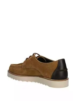Barbour Suede Lace-up Shoes