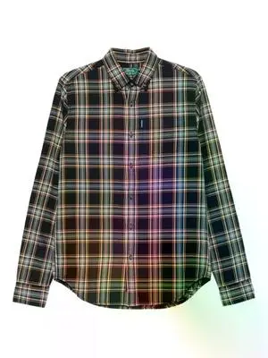 Superdry Plaid-check Button Shirt