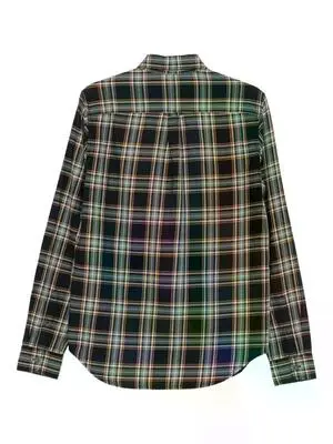 Superdry Plaid-check Button Shirt